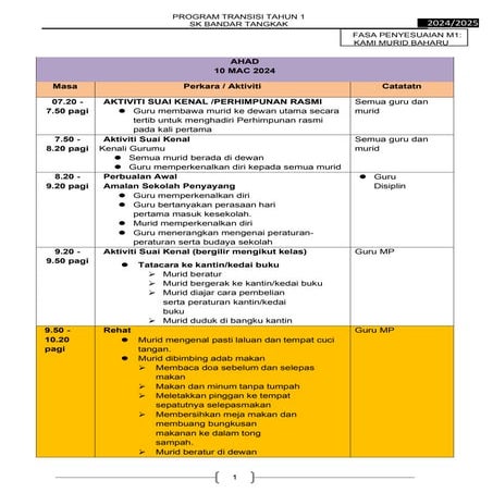 PROGRAM MINGGU PERTAMA PEMBUKAAN SEK 2024.pptx