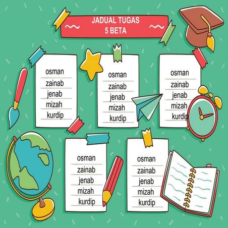 JADUAL TUGAS KELAS.pptx