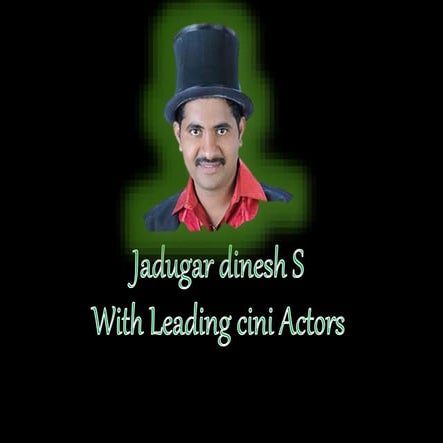 Jadugar dinesh with leading cini actors | PPT