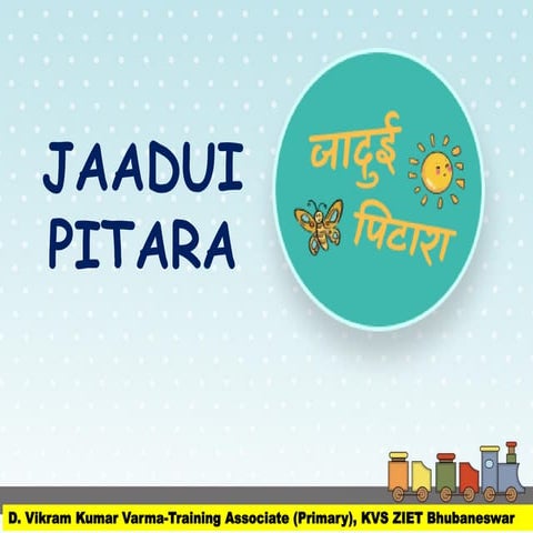jadui pitara quatation wich are show the robotics kits | PDF