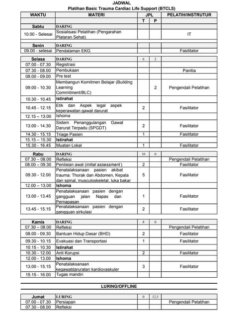 Jadwal BTCLS MST 119.................pdf