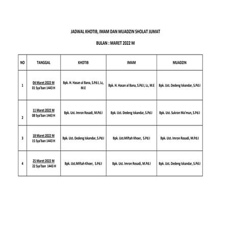 JADWAL KHOTIB JUMAT.docx