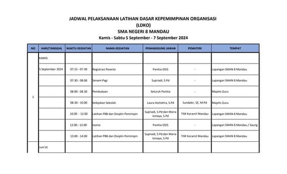 Jadwal Kuliah 2024 Kelas B HHHHHHHH.docx