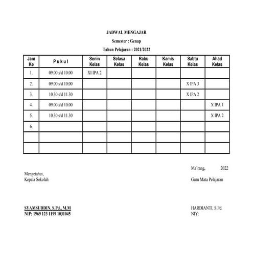 JADWAL MENGAJAR.docx