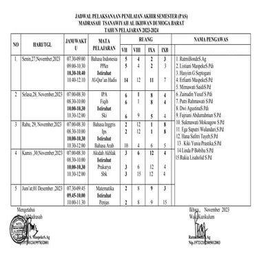 JADWAL Penilaian Akhir Semester MTS 2023-2024 GJIL OK.docx