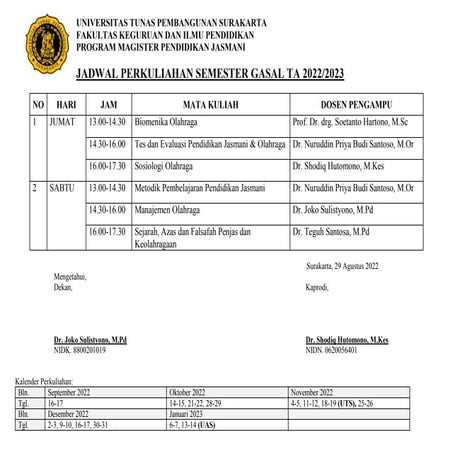 Jadwal Perkuliahan Gasal 2022.docx