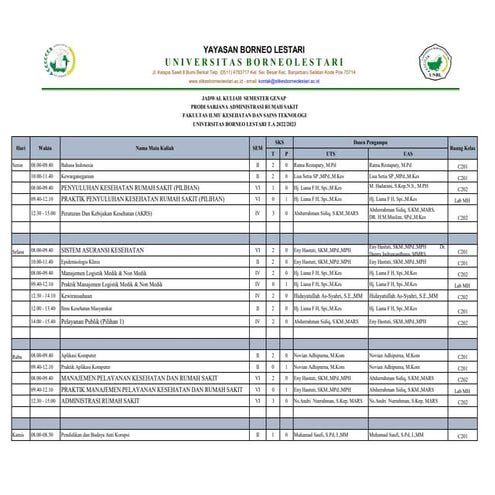 Jadwal Perkuliahn semester Genap ARS.pdf