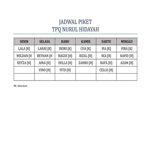 JADWAL PIKET TPQ.docx