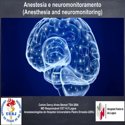 Anesthesia/Neurophysiological monitoring/Traumatic Brain Injury | PDF
