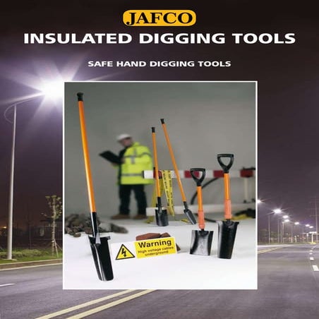 Jafco Tools - Insulated Digging Tools BS8020 | PDF | Gardening | Home ...