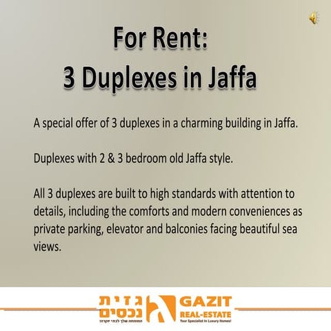 Jaffa duplex gazit | PPS | Bath and Shower | Personal Care