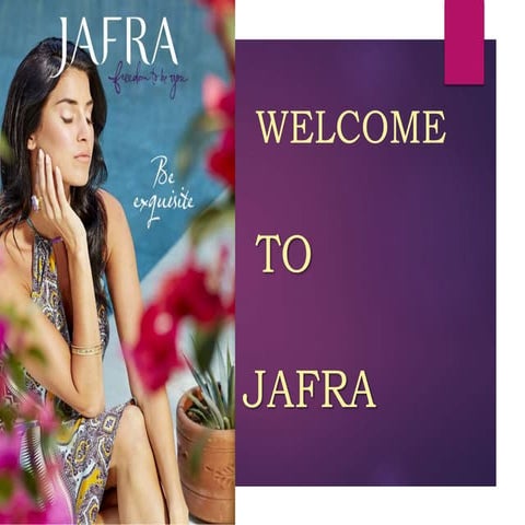 Jafra International skincare | PPTX
