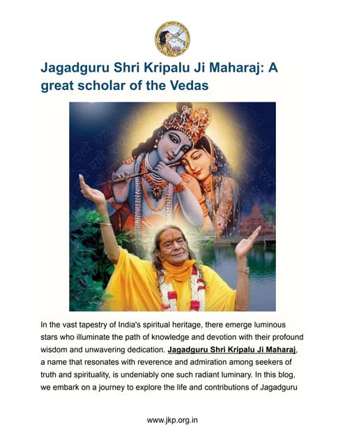 Jagadguru Shri Kripalu Ji Maharaj_ In the Jungles of Chitrakoot.pdf