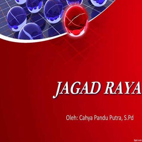 Jagad raya - Kelas X | PPT