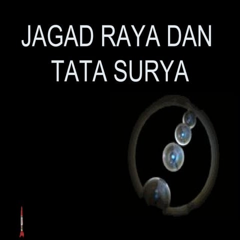Power point jagat raya dan tata surya | PPTX