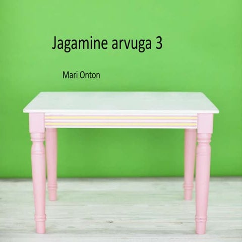 Jagamine arvuga 3 | PPTX