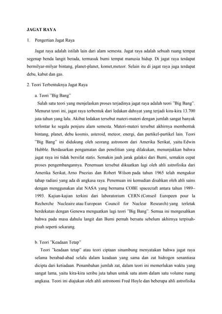 Presentation kosmologi | PPT