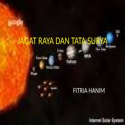 Proses terciptanya JAGAT RAYA DAN TATA SURYA.pptx