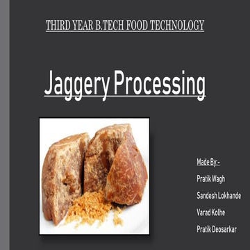 Jaggery Processing.pptx