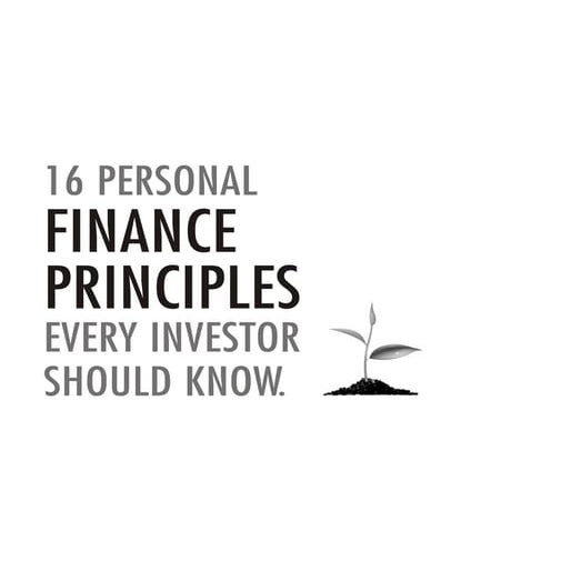 16 personal finance principles every investor should know sample ...