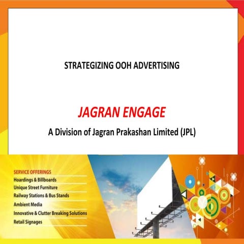 Jagran Engage Lucknow Premium Media | PPT