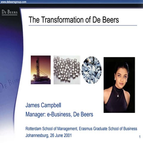 The transformation of De Beers | PDF