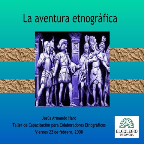etnografia | PPT