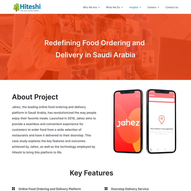 Redefining Food Ordering and Delivery in Saudi Arabia | PDF | Food ...
