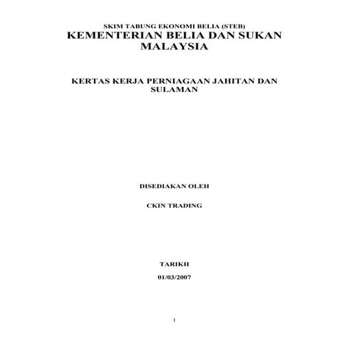 Jahitan | PDF