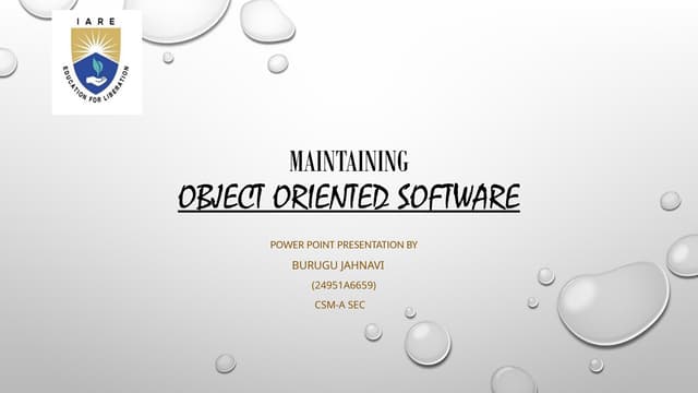 jahnavi oops ppt.ppx object oriented programming | PPT jahnavi oops ppt.ppx object oriented programming | PPT