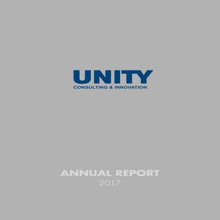 Annual Report UNITY 2017 EN | PDF