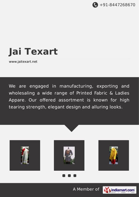 Tex Garment Zone | PPT
