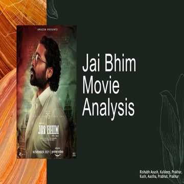 Jai Bhim movie Analysis.pptx
