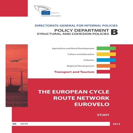 Eurovelo. The European Cycle Route Network | PDF