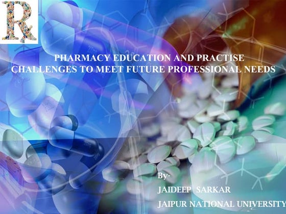 Pharmacy education | PPTX | Undergraduate Education | College Education