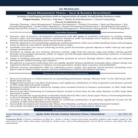 Murari Resume | DOCX