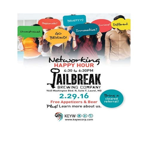 Networking Happy Hour | DOCX