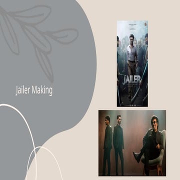 Jailer 2023 behind the scenes making.pptx