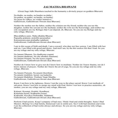 SRI RAGHAVENDRA SWAMIJI - MALLADIHALLI | PDF