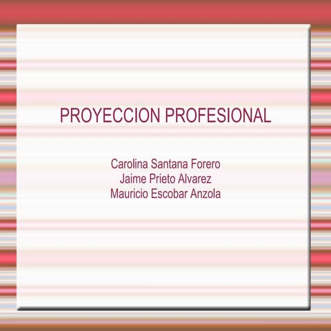 Jaime presentation | PPT
