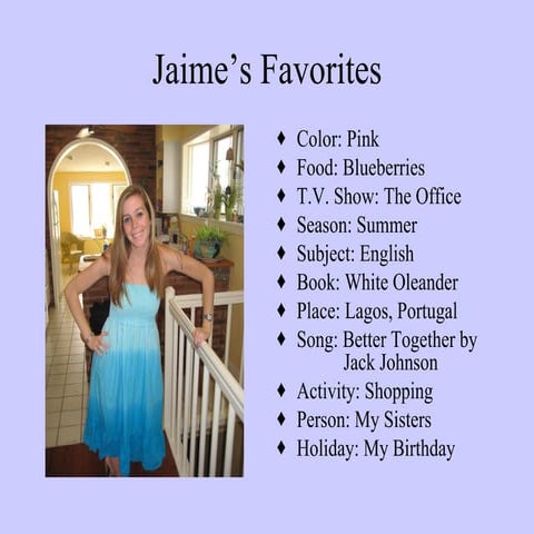 My Digital Autobiography | PPT