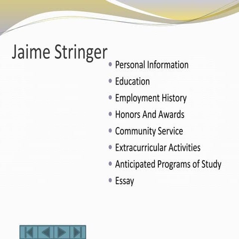 Jaime stringer | PPTX