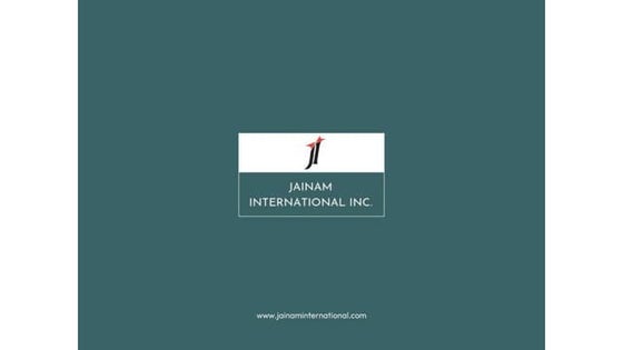 Jainam international inc