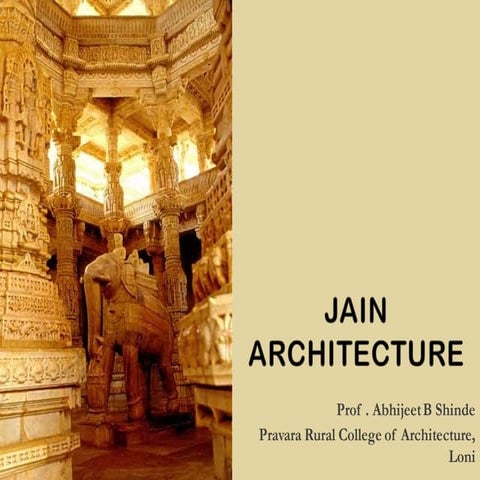 Jain architecture | PDF