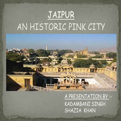 Jaipur | PPTX