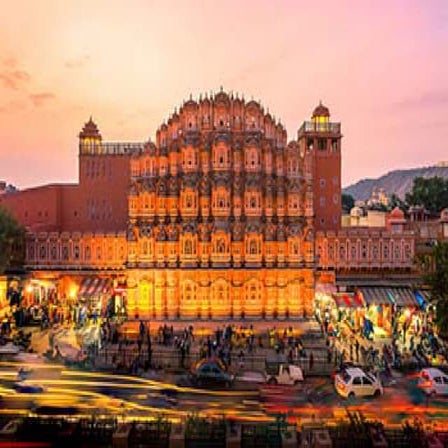 Hawa Mahal Jaipur, Rajasthan, India | PDF