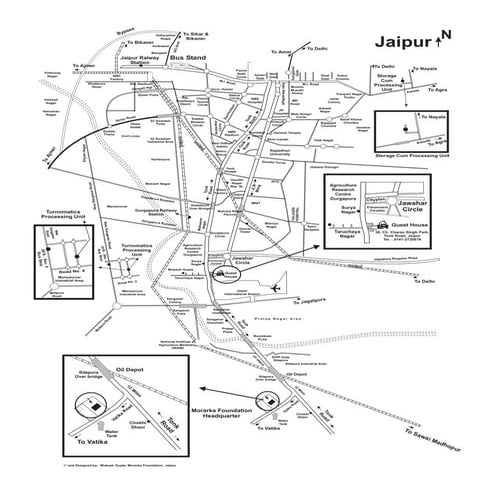 Jaipur%20 map%20final | PDF