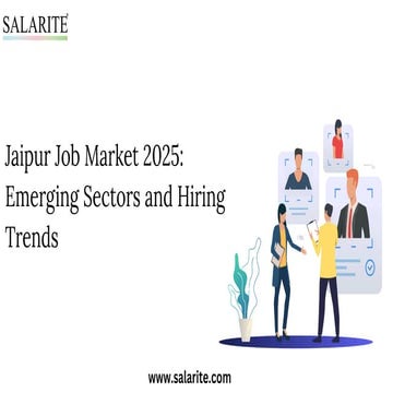 Jaipur Job Market 2025 Emerging Sectors and Hiring Trends.pdf