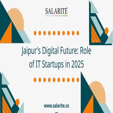 Jaipur's Digital Future Role of IT Startups in 2025.pptx