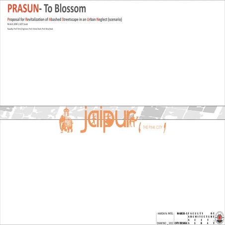 Jaipur urban design proposal | PDF